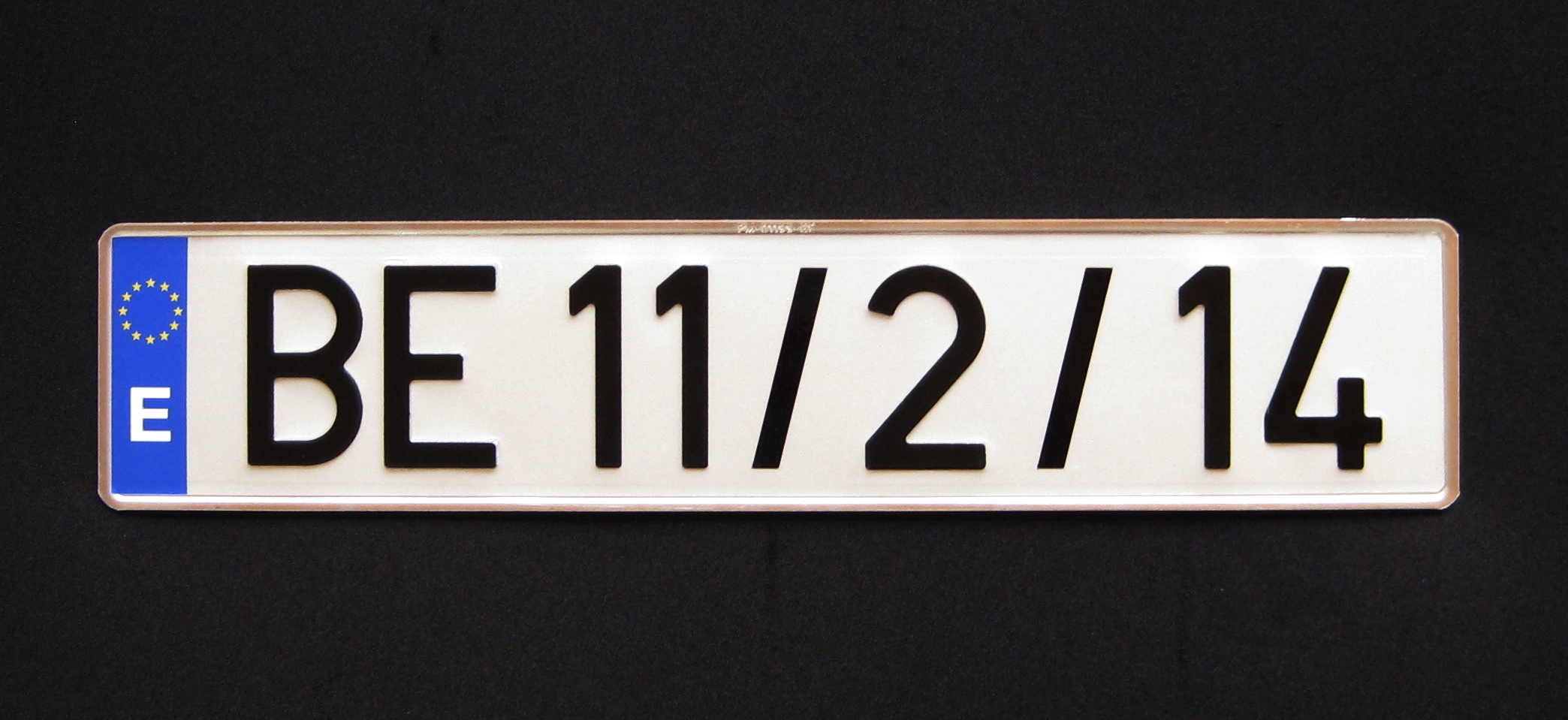 ¿Cuántos tipos de matrículas hay en España?