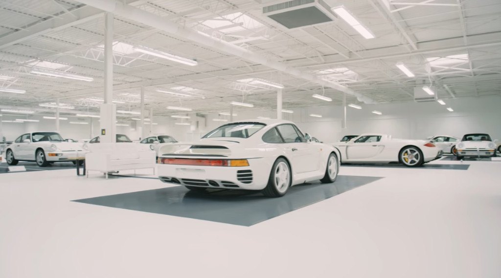 La White Porsche Collection